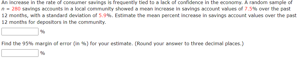 Solved An increase in the rate of consumer savings is | Chegg.com