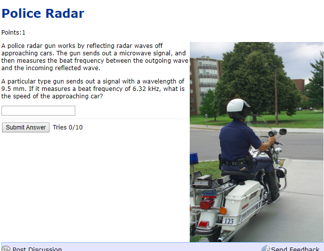 How Police Radar Works