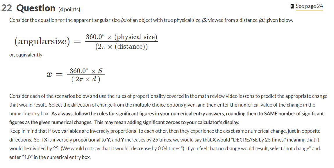 Solved Question (4 points) ㄹ See page 24 Consider the | Chegg.com