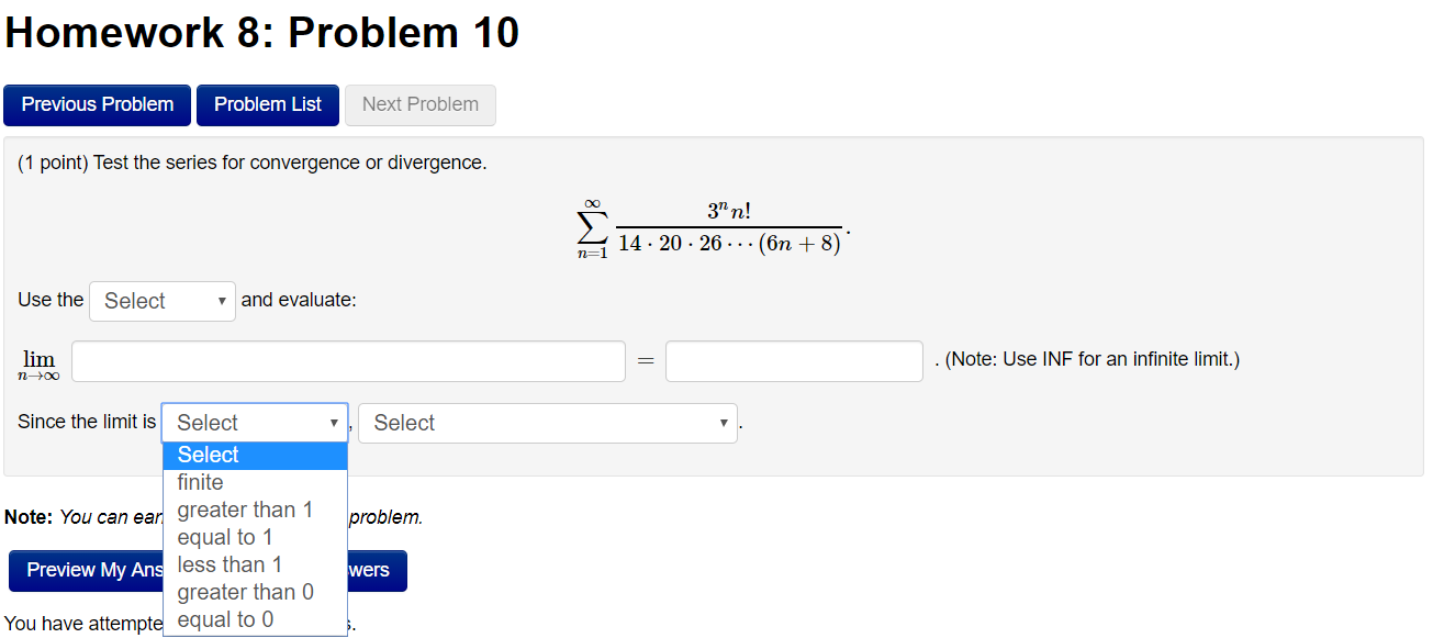Solved Homework 8: Problem 10 Previous Problem Problem List | Chegg.com