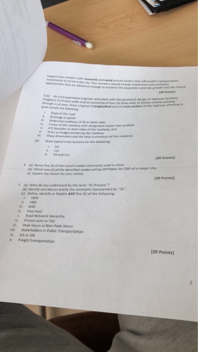 Solved INSTRUCTION: Answer Question 1 and ANY other Three | Chegg.com