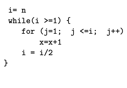 Solved Give a Θ(·) evaluation for the runtime of a & b a) | Chegg.com