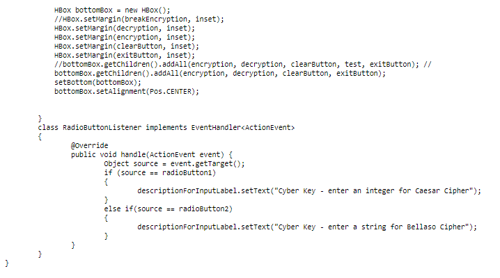 CMSC203 Assignment #3 In cryptography, encryption is | Chegg.com