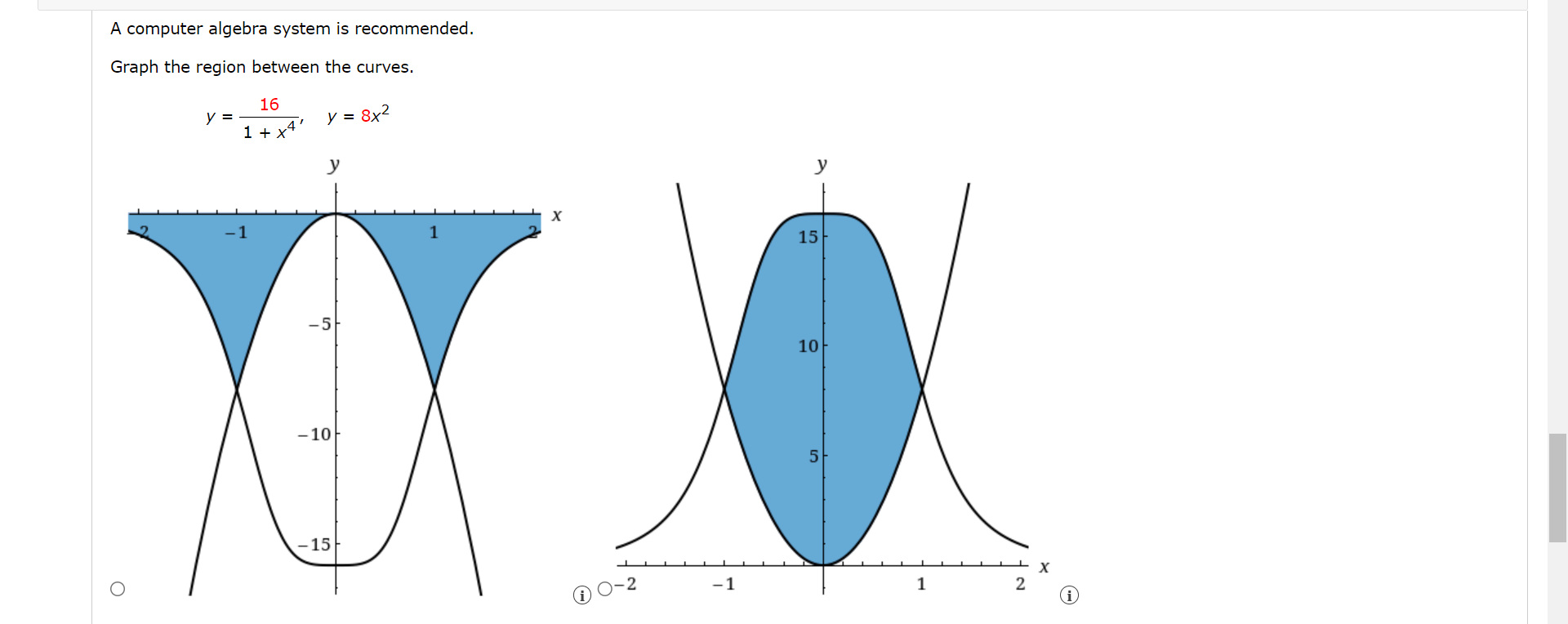 Solved A computer algebra system is recommended. Graph the | Chegg.com