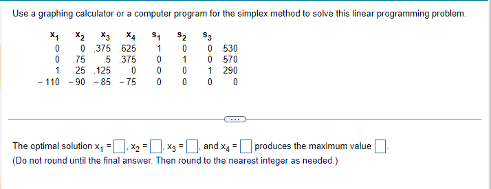 Solved Use a graphing calculator or a computer program for | Chegg.com