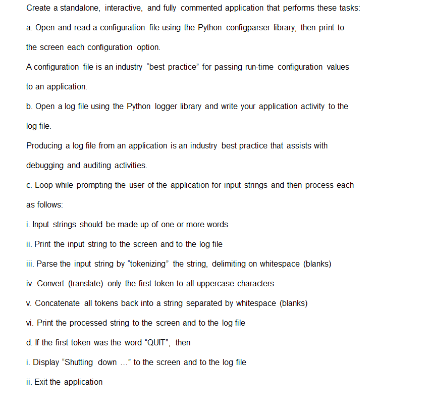 Solved Create a standalone, interactive, and fully commented | Chegg.com
