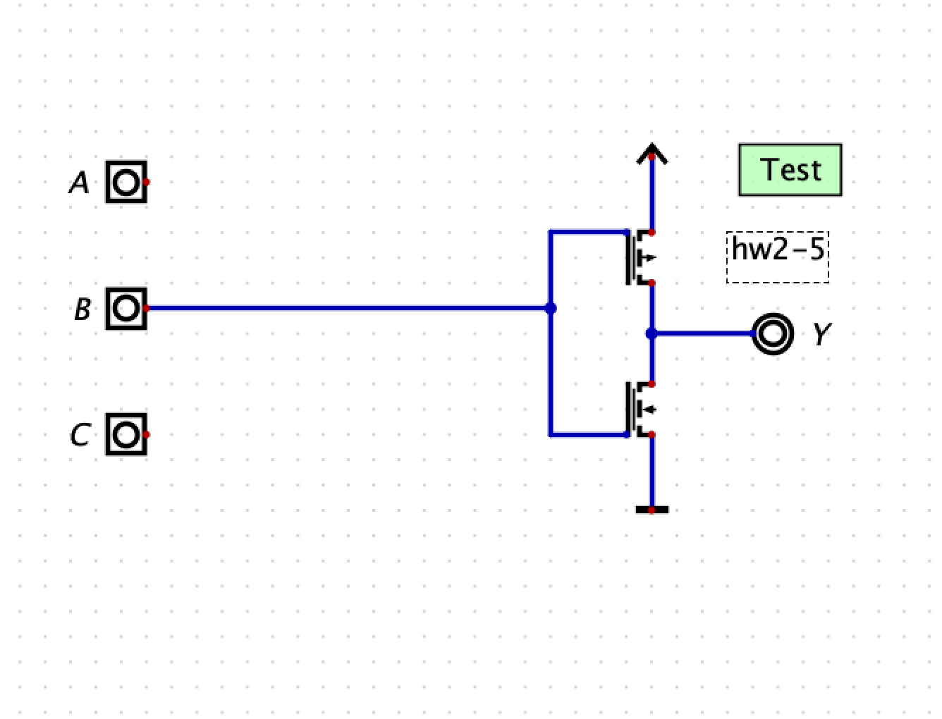 Solved using MOSFET transistors build a static CMOS logic | Chegg.com