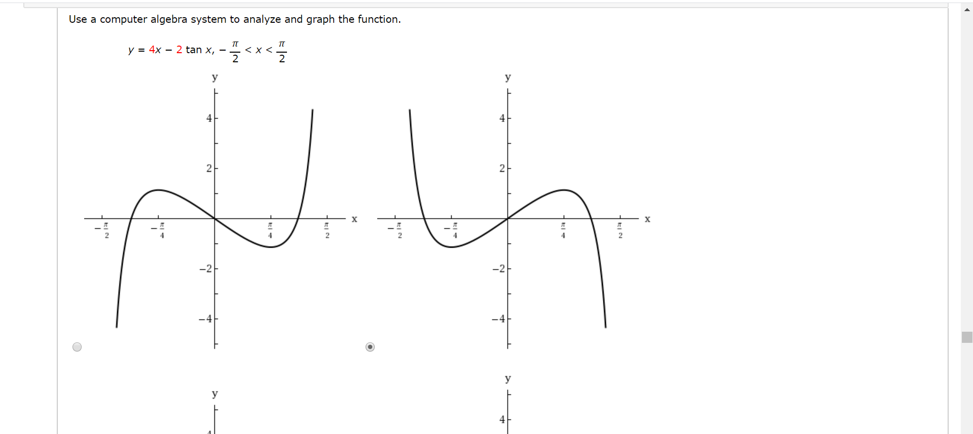 Solved Use a computer algebra system to analyze and graph | Chegg.com