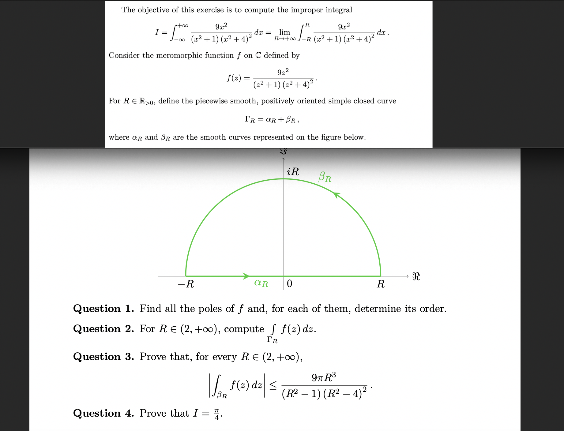 Solved The objective of this exercise is to compute the | Chegg.com