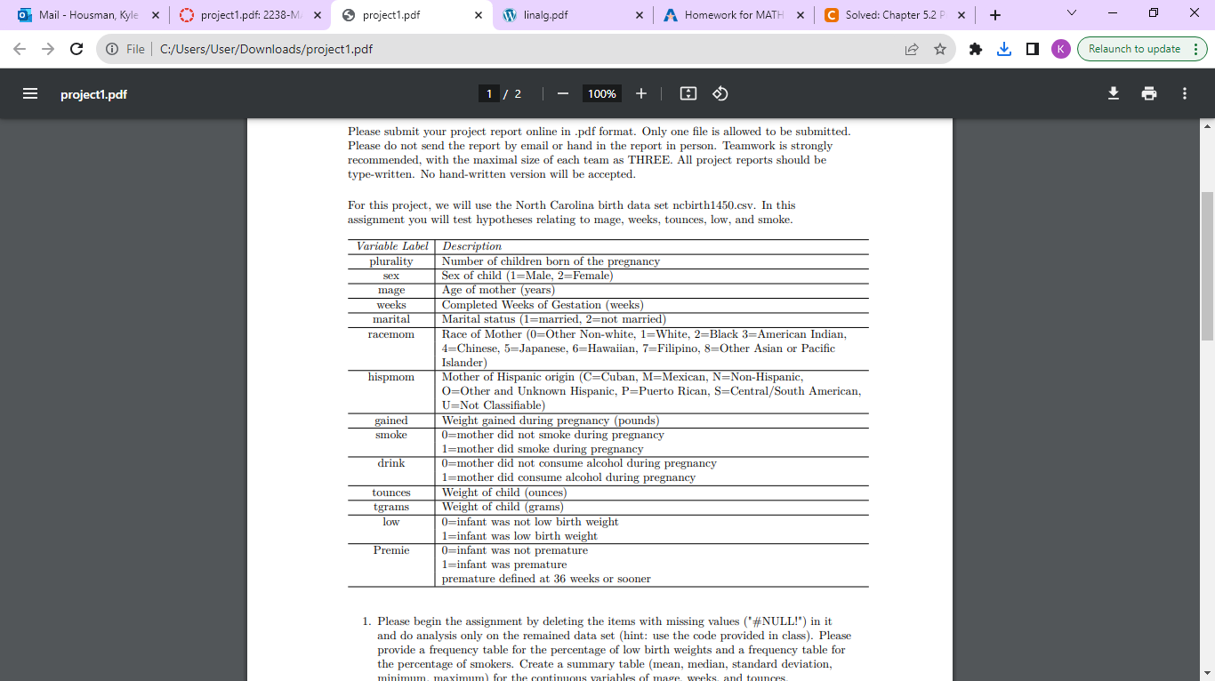 Solved Statistical Inference help please. I only put the | Chegg.com