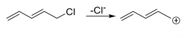 Solved Consider the pentadienyl cation obtained from the | Chegg.com