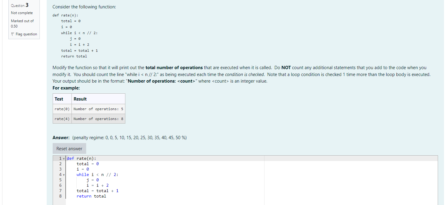 Solved Answer: (penalty regime: | Chegg.com