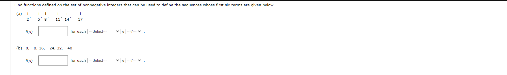 Solved Find Functions Defined On The Set Of Nonnegative