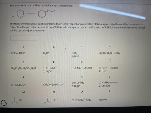 Solved Predict the major product for the following | Chegg.com