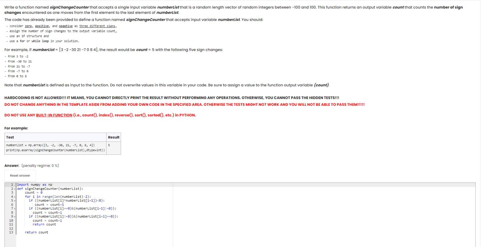 Solved changes encountered as one moves from the first | Chegg.com