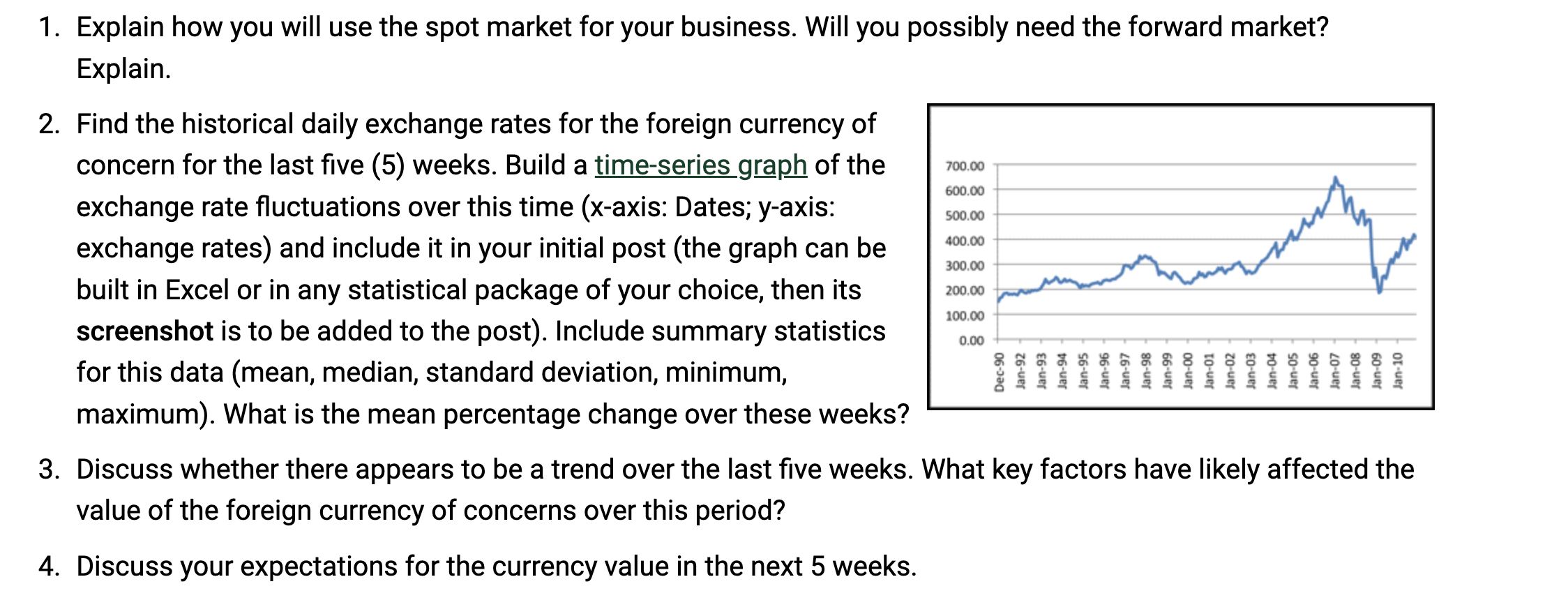 Solved Please address the following in your initial | Chegg.com