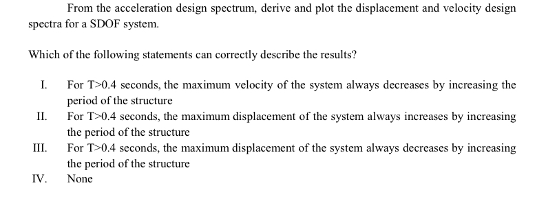 Solved Figure 2 Figure 3From the acceleration design | Chegg.com