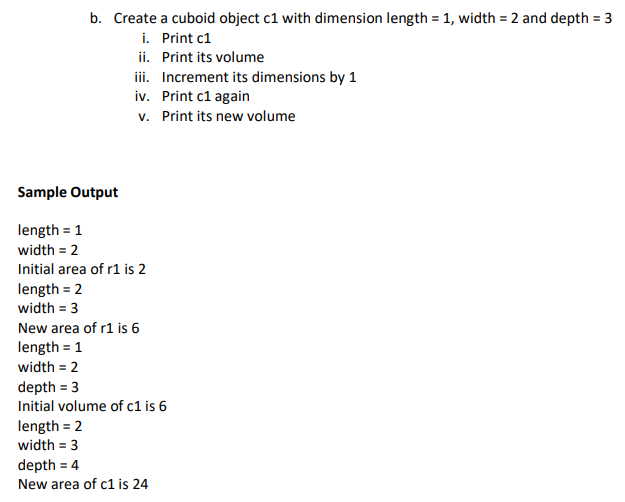 Solved Topics: class, object, instantiation, basic | Chegg.com