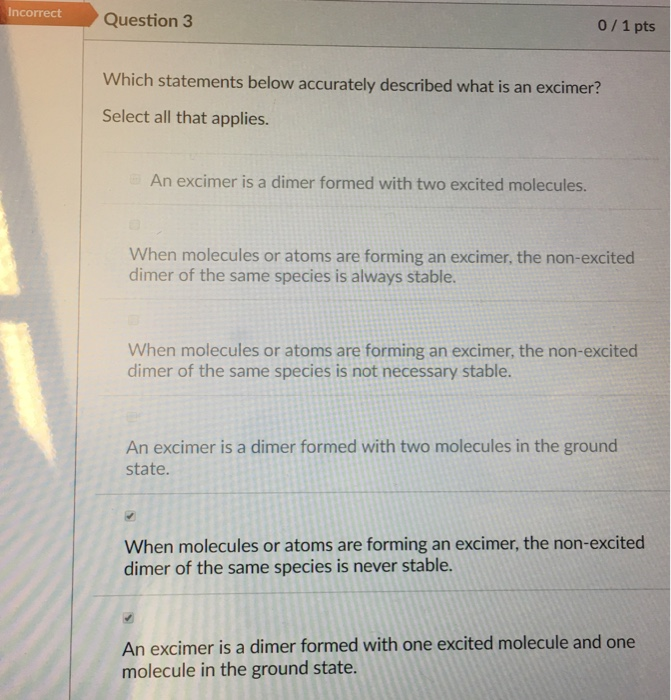 Solved Incorrect Question3 0 1 pts Which statements below | Chegg.com Solved Incorrect Question3 0 1 pts Which statements below | Chegg.com