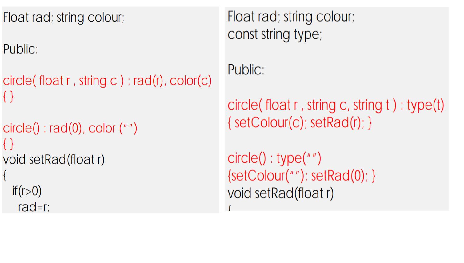 Solved a) EXPLAIN THE SYNTAX AND MEANING/ PURPOSE OF THE RED | Chegg.com
