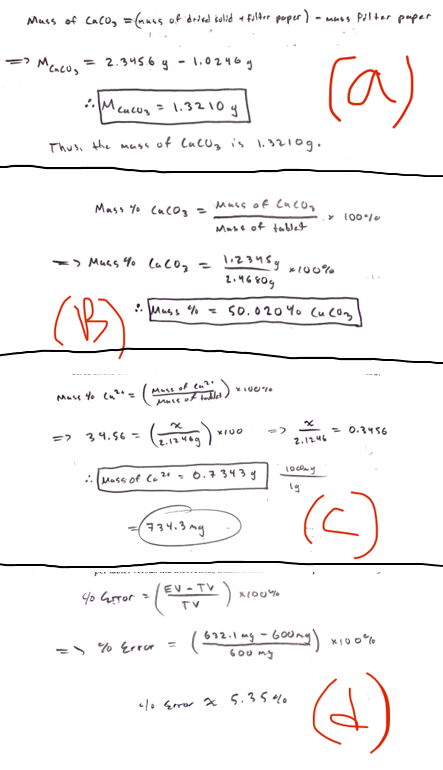 Solved Can someone double check my answers to the following | Chegg.com