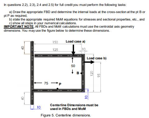 Solved The figure below shows a 3D solid model of a support | Chegg.com