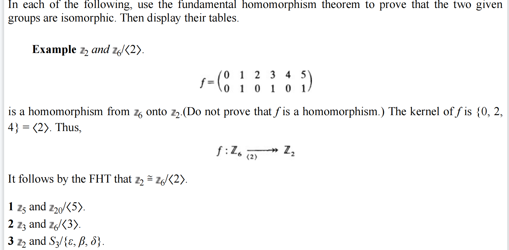 Solved In each of the following, use the fundamental | Chegg.com