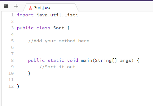 Solved Selection Sort For this assessment task, you will | Chegg.com