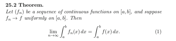Solved 33.9 Let (fn) be a sequence of integrable functions | Chegg.com