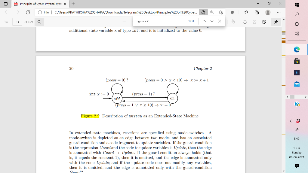 Solved Exercise 3.10 : Consider the reactive component | Chegg.com