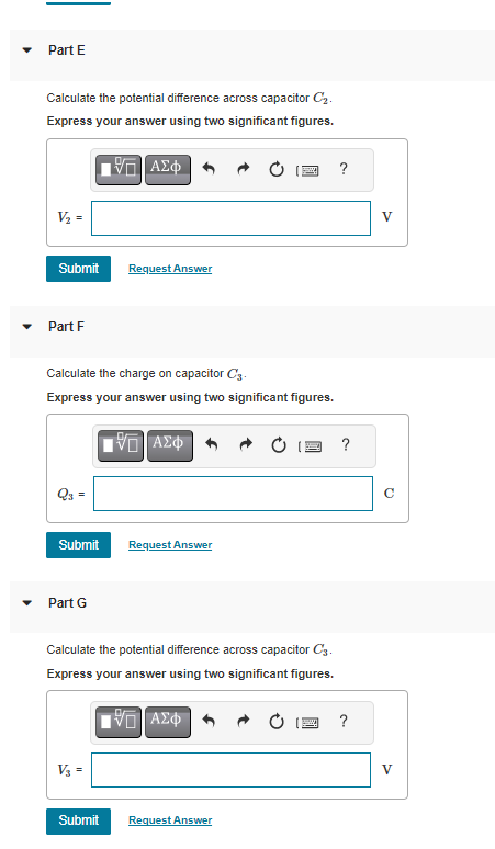 Solved In the figure (Figure 1), C1 = C5 = 8.5 μF and C2 = | Chegg.com