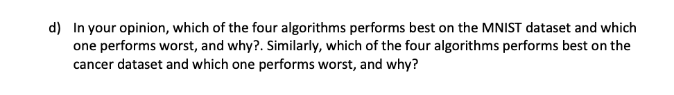 Solved Problem #3: For data visualization, we have discussed | Chegg.com