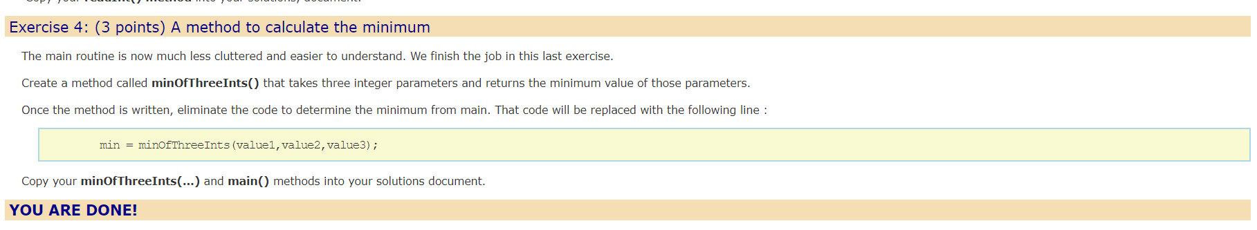 Solved The main routine is now much less cluttered and | Chegg.com
