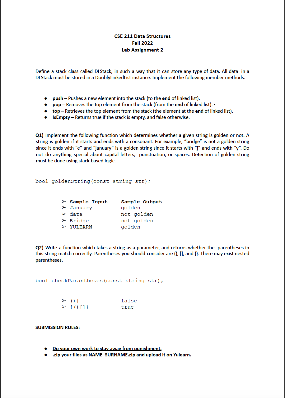 Solved DLLNode ( const T& el, DLLNode CT>∗n=0, DLLNode | Chegg.com