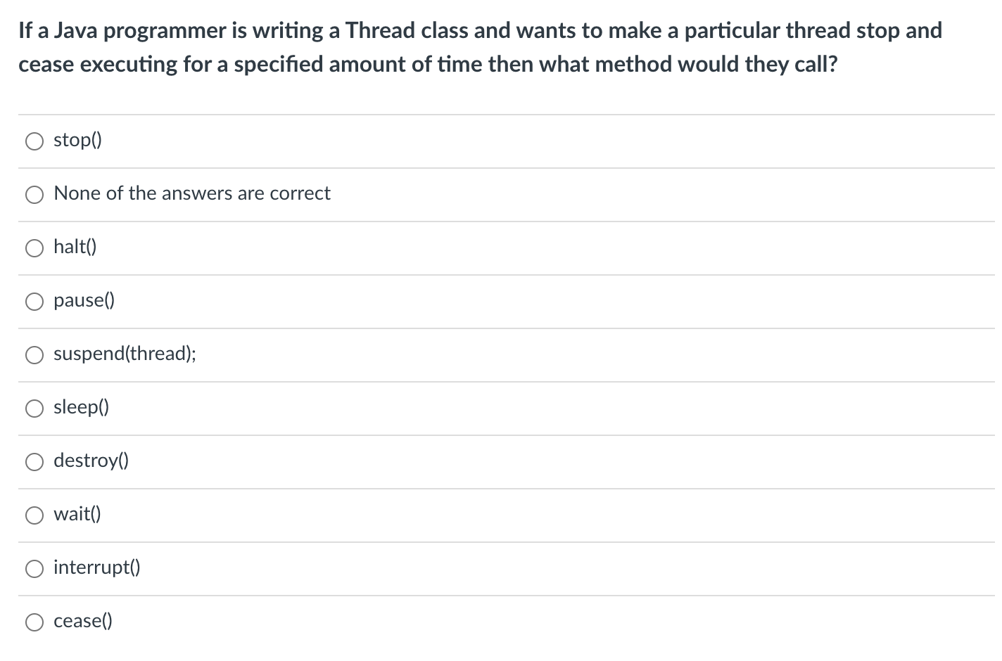Solved When considering the java.util.ArrayList class, which | Chegg.com