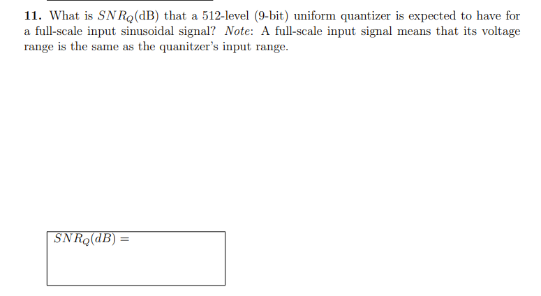 Solved 12. As shown in the figure below, an input signal | Chegg.com