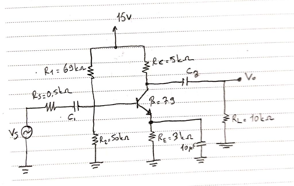 Solved A) Calculate the IC,IB,IE currents. B)Calculate the | Chegg.com
