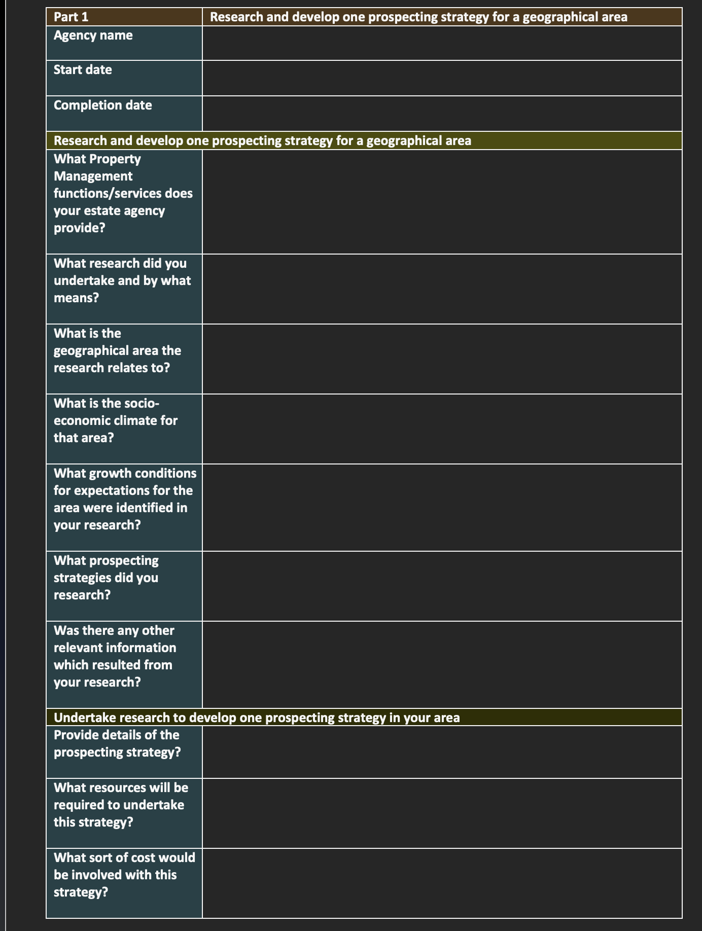 Solved Consider everything in the Vic, australia.To | Chegg.com