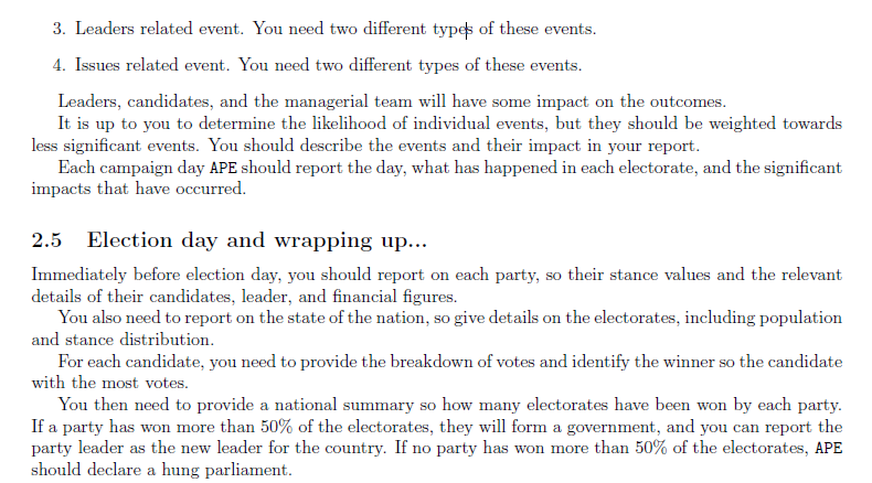 Solved Overview This assignment is to be implemented using | Chegg.com