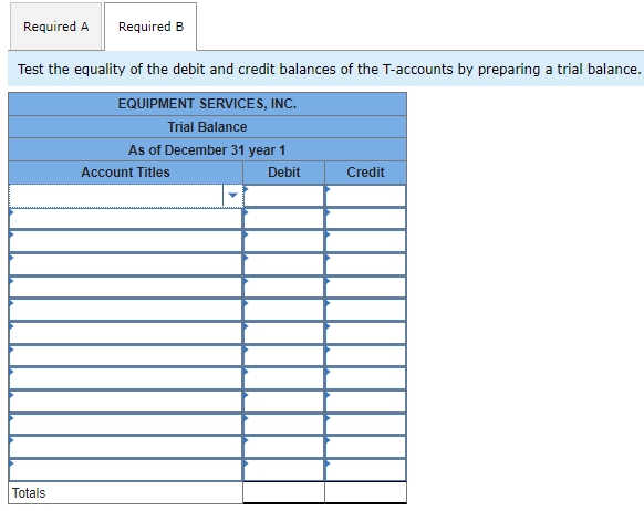 Solved The following events apply to Equipment Services Inc. | Chegg.com