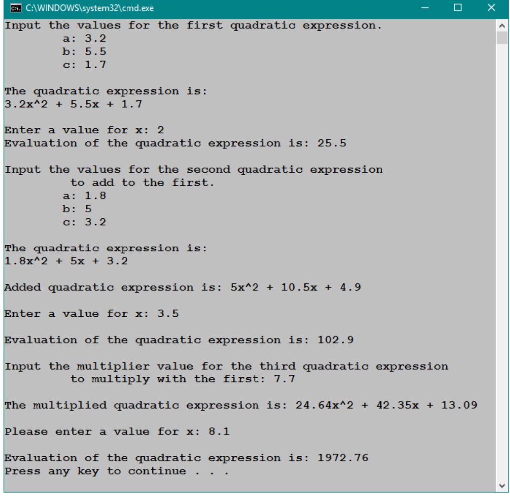 Solved // File: Lab2.cpp // Desc: A program which asks user | Chegg.com