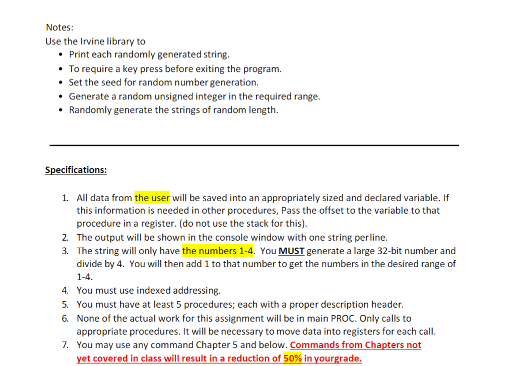 Solved This assignment covers all chapters up to and | Chegg.com