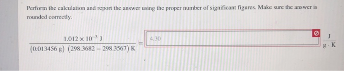 Solved Perform the calculation and report the answer using | Chegg.com