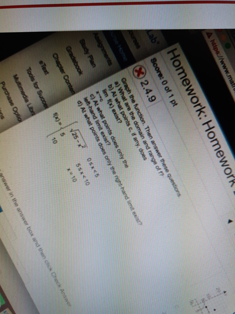 Solved Homework: Homework 10 | Chegg.com