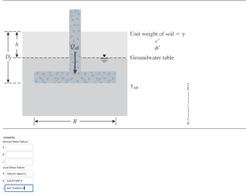 Solved Please help ASAP! In geotechnical Engineering A | Chegg.com