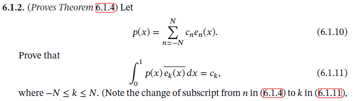 Solved 6.1.2. (Proves Theorem 6.1.4) Let N p(x) = { Chen(x). | Chegg.com