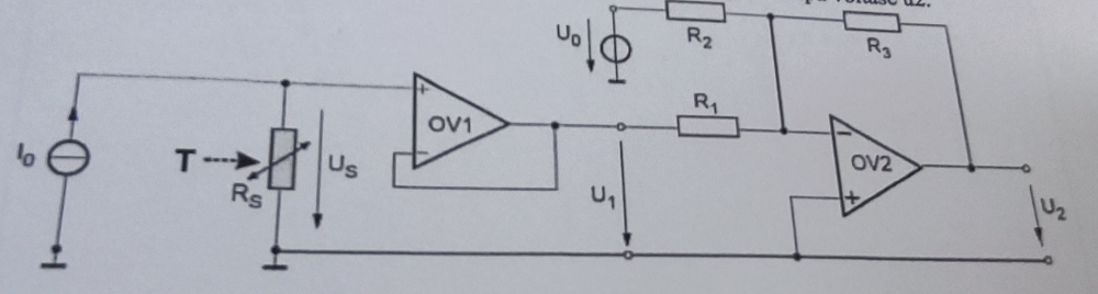 Solved Temperature measurement of T oC using a PT100 which | Chegg.com