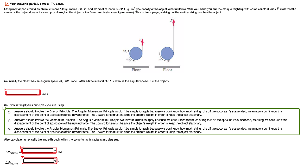 Solved Your Answer Is Partially Correct Try Again String