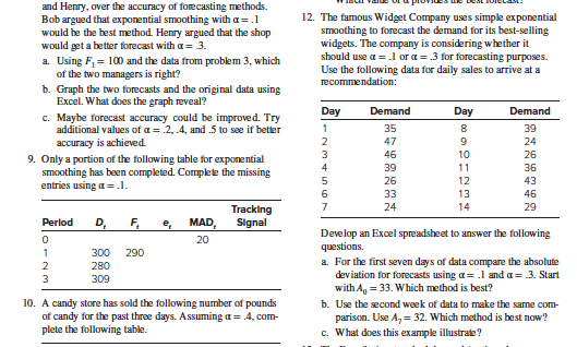 Solved Operations Management in the Supply Chain DECISIONS | Chegg.com