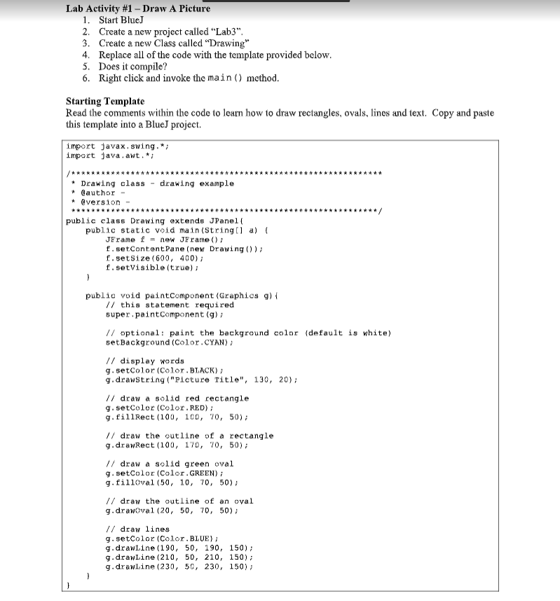 Objectives After completing this lab, you should be | Chegg.com